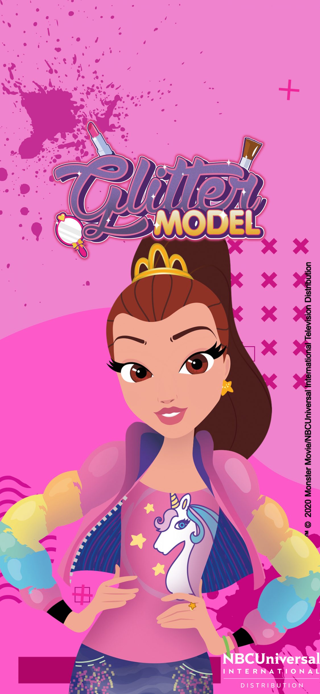 Glitter Model | Downloads